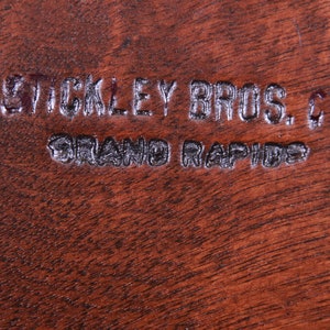Antique Stickley Brothers William & Mary Maple Chest of - Etsy