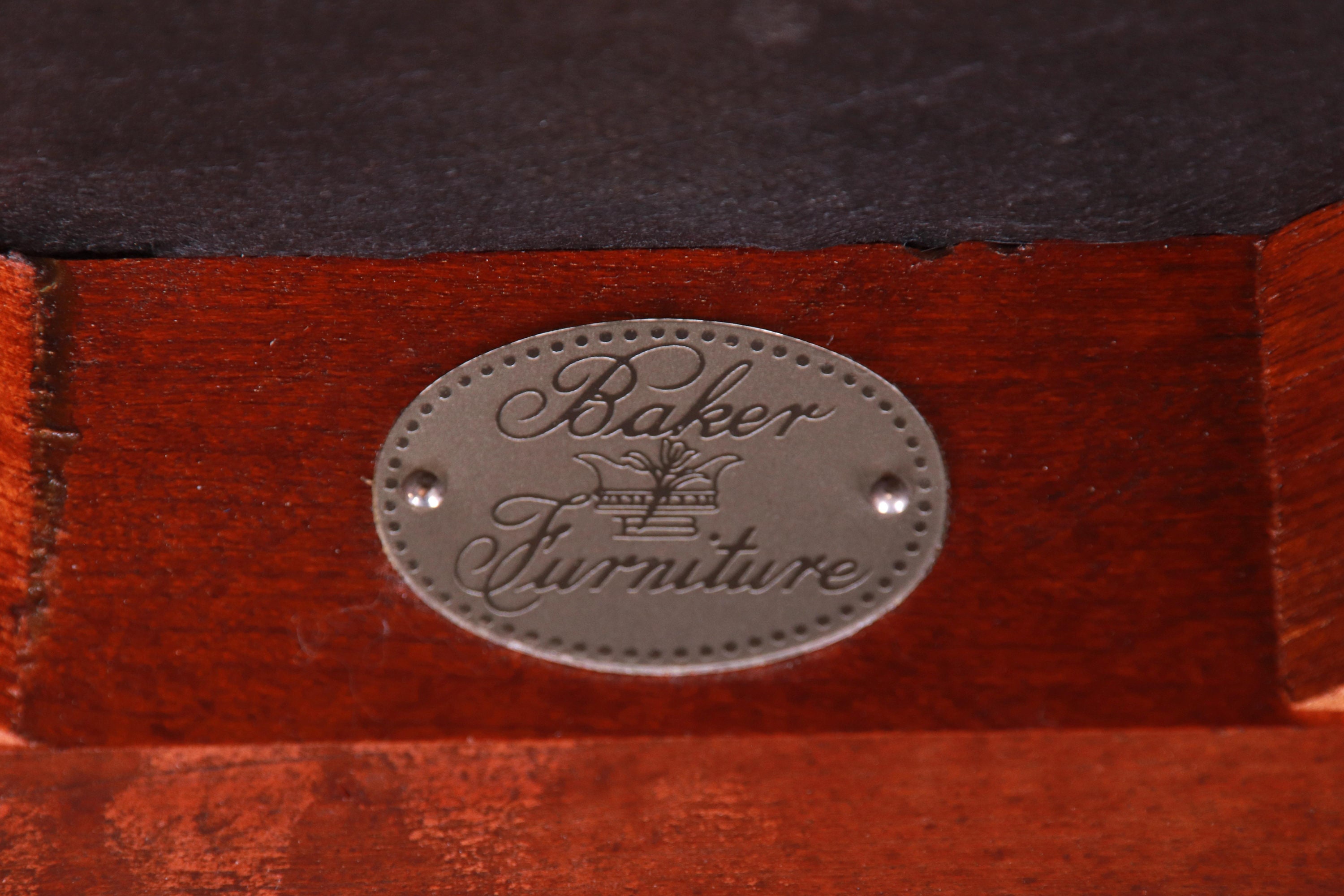 Baker Furniture Solid Cherry Wood Regency Dining Chairs Set of 6 - Etsy