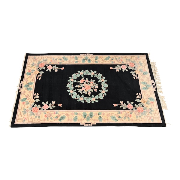 Chinese Wool Rug - Etsy