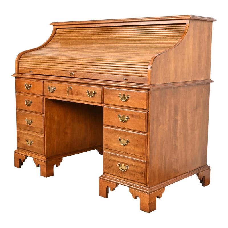 Roll Top Desk - Etsy