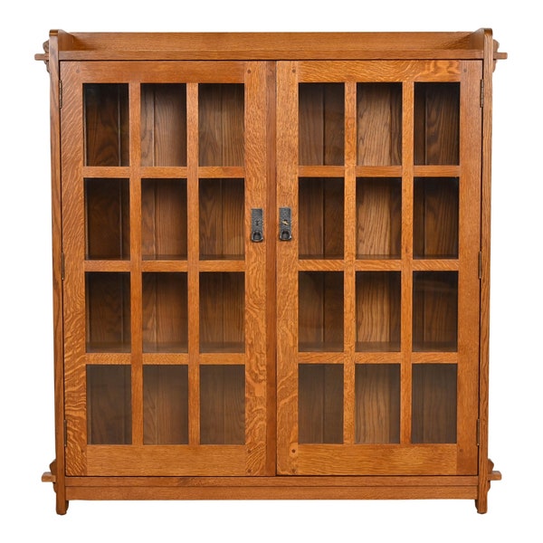 Stickley Bookcase - Etsy