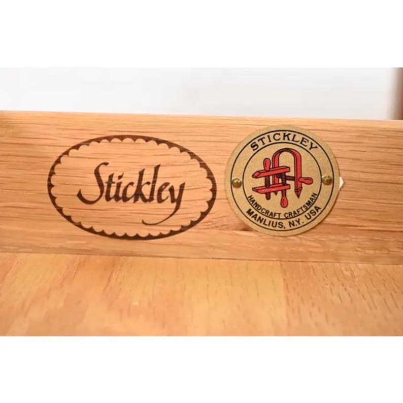 Stickley Mission Oak Arts & Crafts Double-sided Spindle Coffee Table - Etsy
