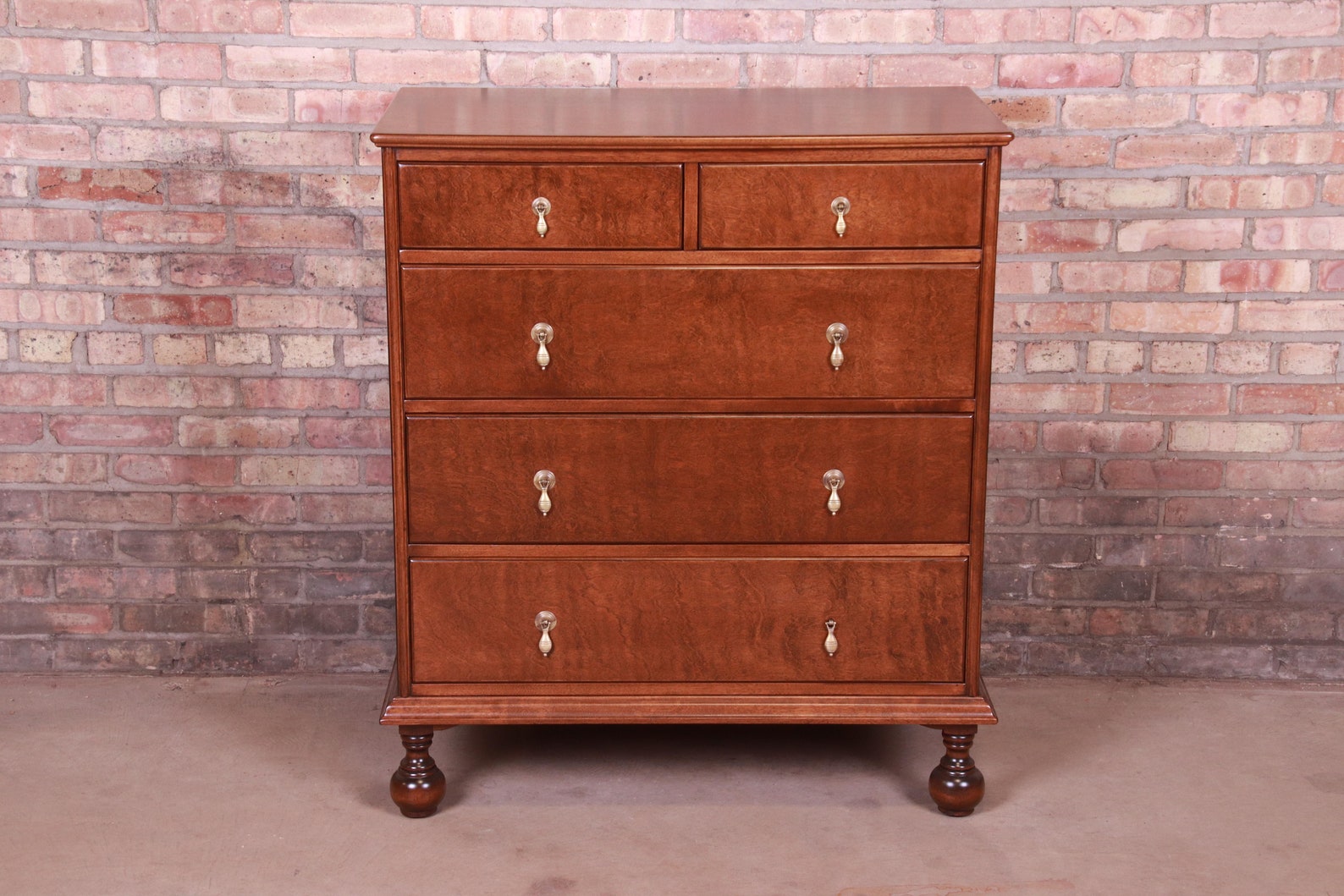 Antique Stickley Brothers William & Mary Maple Chest of - Etsy