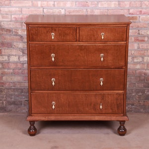 Antique Stickley Brothers William & Mary Maple Chest of - Etsy