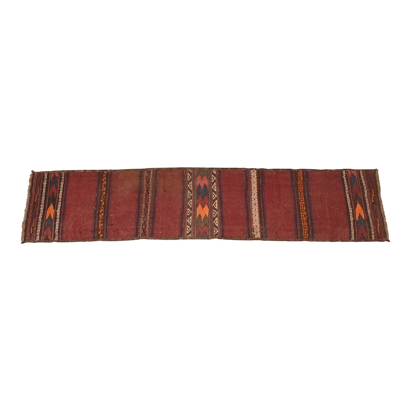 Flat Weave Runner - Etsy