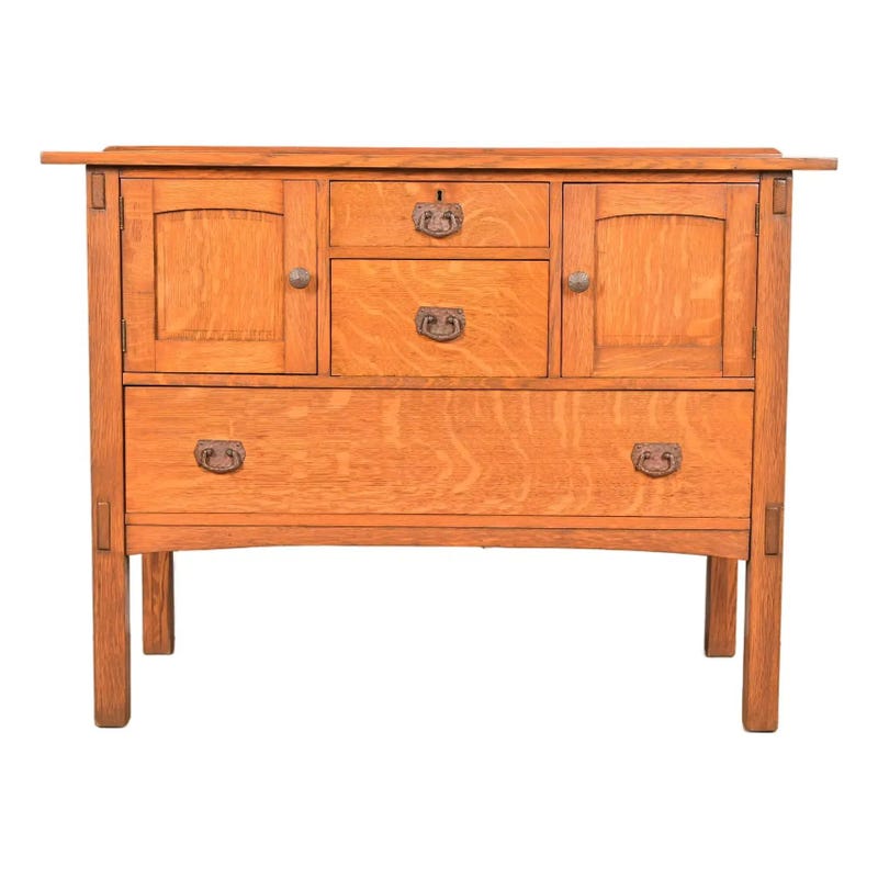 Mission Style Buffet - Etsy