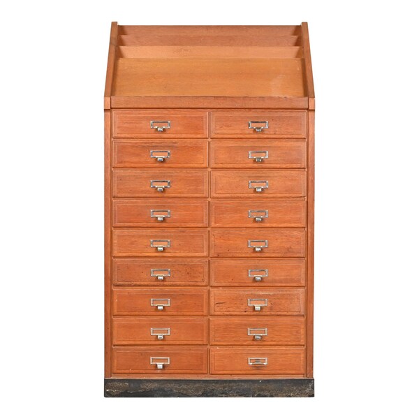 Library Card Catalog Furniture - Etsy