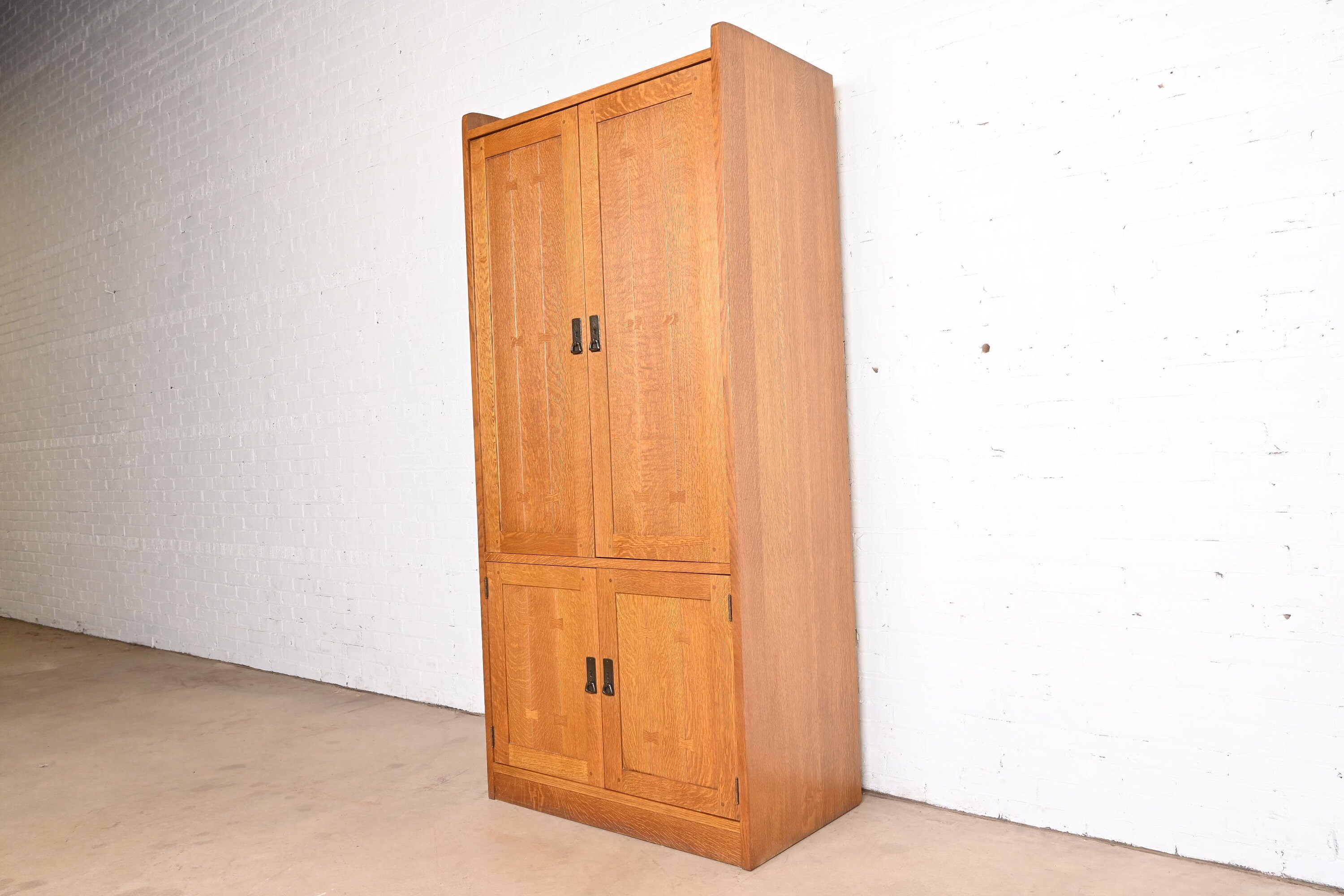 Stickley wardrobe store