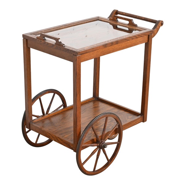 Antique Bar Cart - Etsy