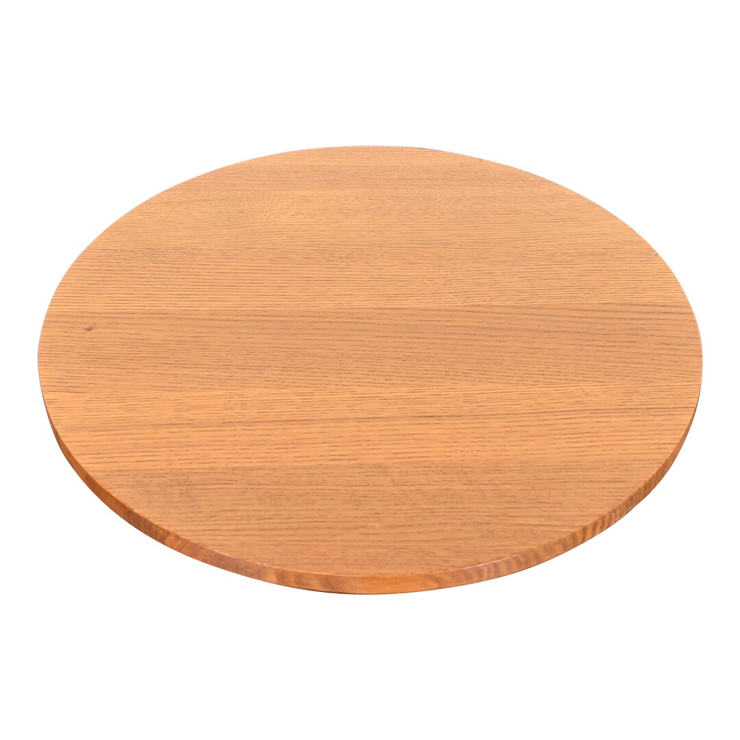 Stickley Arts & Crafts Oak Round Rotating Lazy Susan Serving Tray - Etsy
