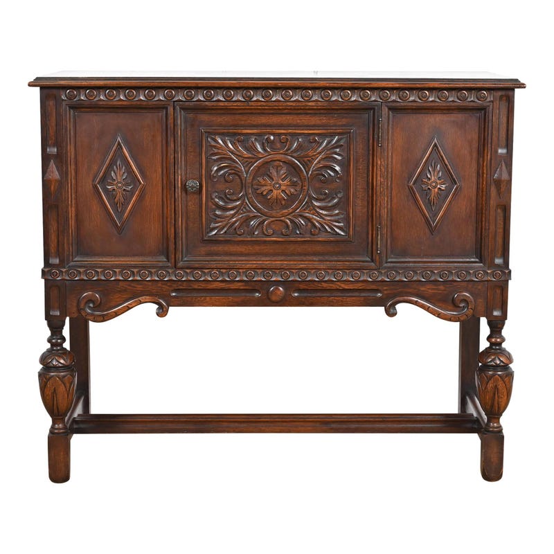 Jacobean Buffet - Etsy