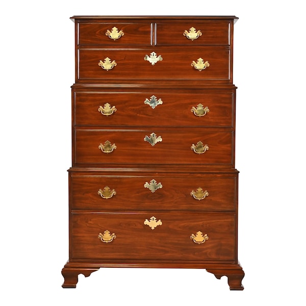 Cherry Highboy - Etsy