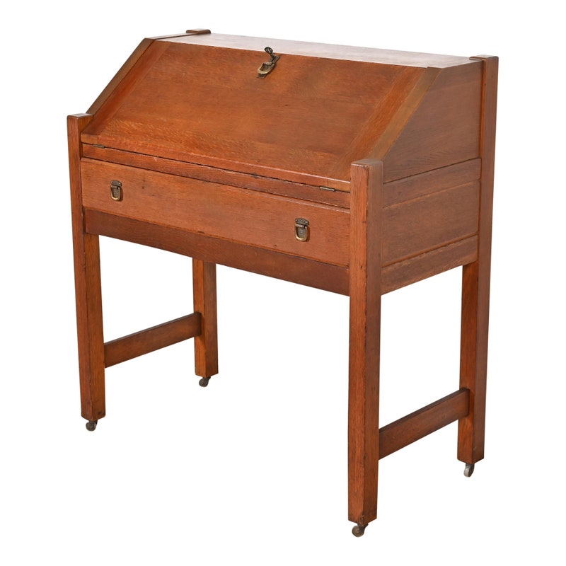 Drop Front Desk - Etsy