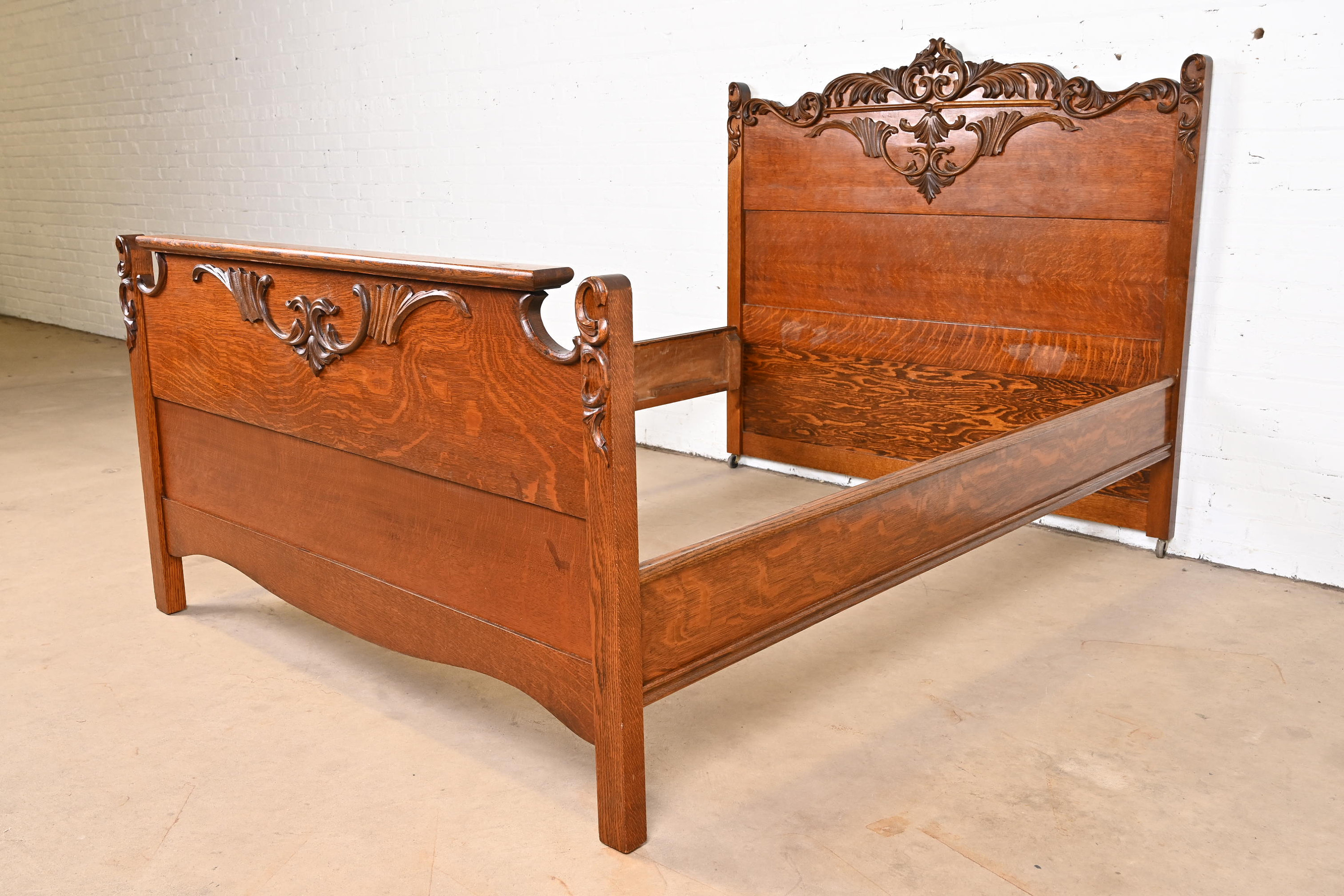 Victorian full size bed store