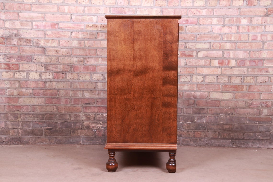 Antique Stickley Brothers William & Mary Maple Chest of - Etsy