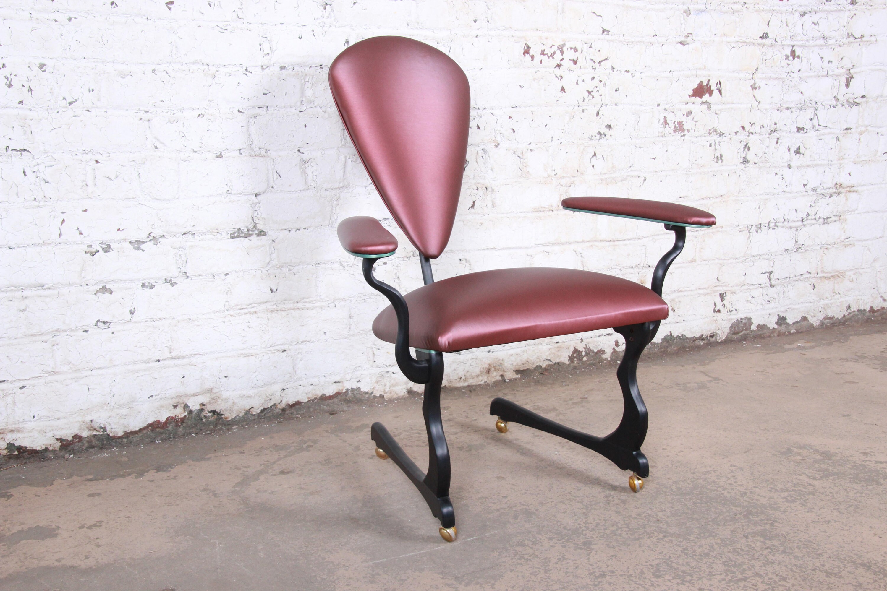 Peter Handler Custom Handmade pteranodon Postmodern Desk Chair, 2008 - Etsy