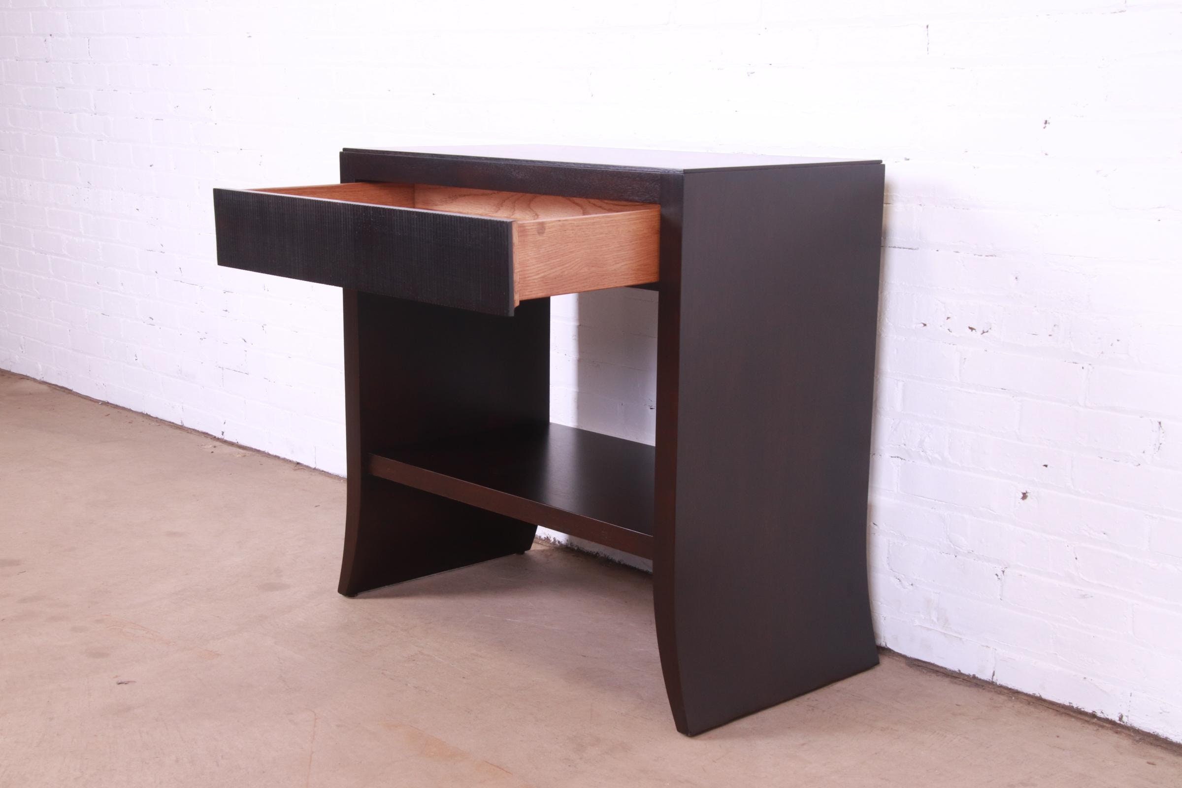 Barbara Barry for Baker Furniture Mahogany Vanity or Console Table ...