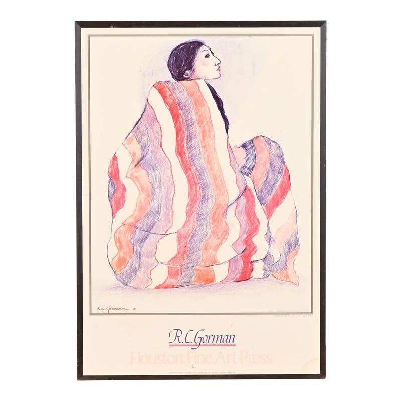 Rc Gorman Prints - Etsy