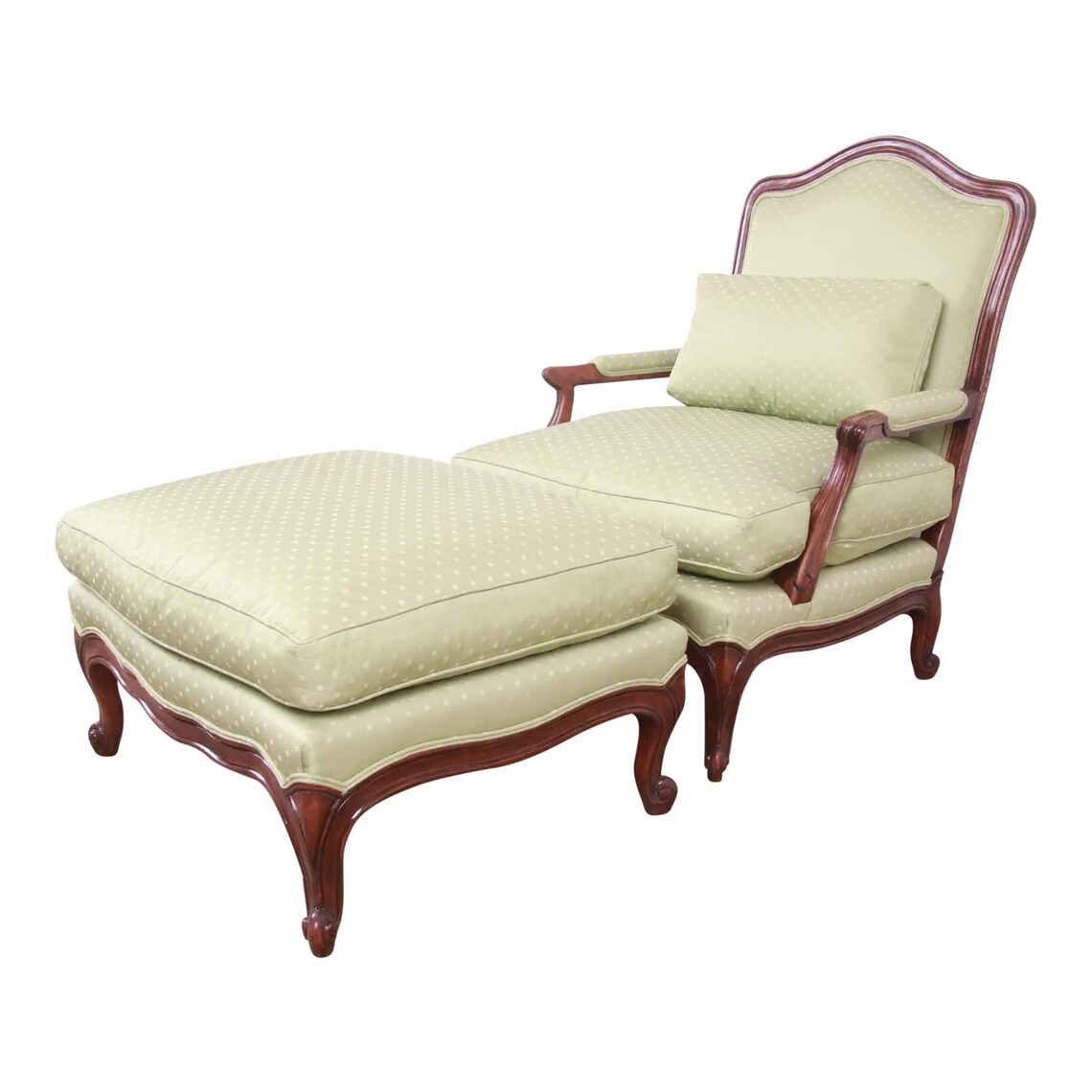 Minton-spidell French Provincial Louis XV Carved Walnut - Etsy