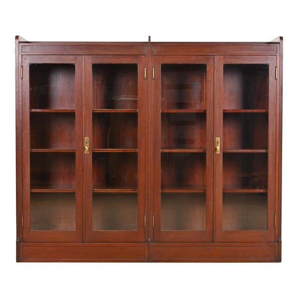 Antique Bookcase - Etsy