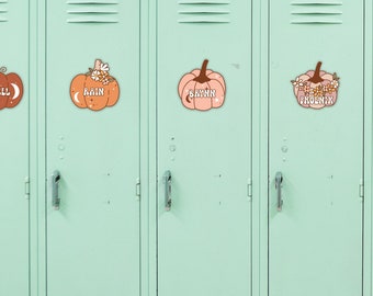 Printable Fall Leaves Tags Editable Name Badge Tags - Etsy