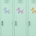 Editable Name Tags for School, Retro Balloon Dog, Cubby Tags, Editable ...