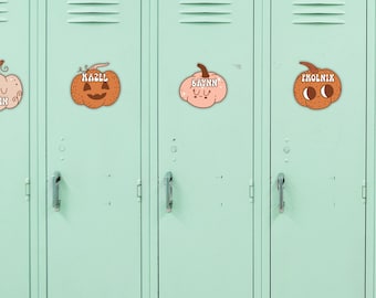 Fall Classroom Name Labels - Etsy