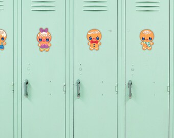 Gingerbread Name Tags Christmas Editable Winter Classroom Labels - Etsy