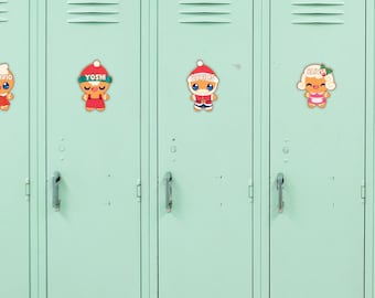 Gingerbread Name Tags - Christmas Editable Winter Classroom Labels - Etsy