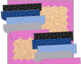 space display border