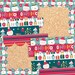 Christmas Bulletin Board Border, Santa Printable, December Bulletin ...