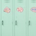 Retro Classroom Decor, Cubby Tags, Editable Name Tags, Brain Art ...