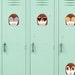 Editable Name Tags for School, Retro Penguins, Retro Winter Bulletin ...