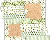 Printable Bulletin Board Border Avocado Printable Bulletin - Etsy