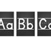 Lined Chalkboard Alphabet ABC Poster Set, Printable Farmhouse Classroom ...