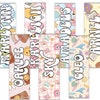 Editable Name Tags for School, Retro Summer, Cubby Tags, Editable ...