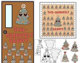 Snowmies Editable Snowman Bulletin Board Kit - Etsy
