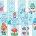 Spring Gnome Bookmarks for Kids, Bookmarks for Teachers, Easter Gifts ...