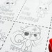 Pirate Coloring Page Valentine Cards for Kids Classroom, Animal ...
