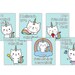 Cubby Labels, Axolotl Decorations, Locker Label Set, Editable Locker ...