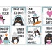 Penguin Winter Posters for Bulletin Board - Printable Classroom Decor ...