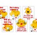 Bee Valentine Cards for Kids Classroom, Printable Valentines Day Card ...