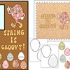 Earth Day Decor, Cubby Tags, Retro Decor, Editable Labels Template ...