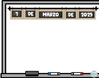 Flip Spanish Calendar - Etsy