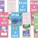 Read Across America Week Printable Bookmarks for Kids, Axolotl Bookmark ...
