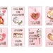 Smores Valentine Cards, Printable Smores Party Favor Tag, Smores Party ...