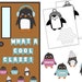 Penguin Winter Door Decorations Classroom, Bulletin Board Kit Christmas ...