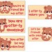 Otter Valentines Day Printable Cards for Kids, Printable Valentines for ...