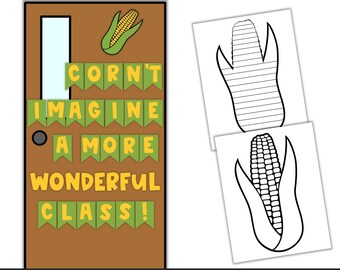 Corn Bulletin Board - Etsy