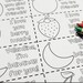 Fruit Puns, Coloring Valentine Puns, Valentines Coloring Sheet ...
